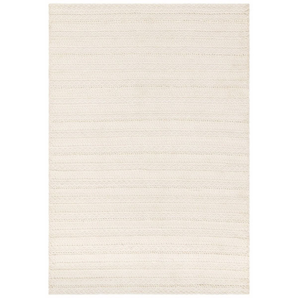 Highland Dunes Cream Outdoor Rug Plain Rug For Patio Garden Utility 2Mm ...