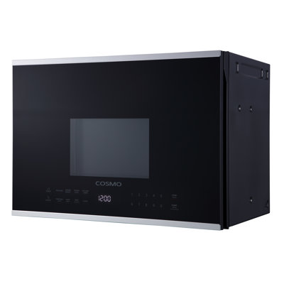 Cosmo 1.34 Cubic Feet Over-The-Range Microwave with Sensor Cooking ...