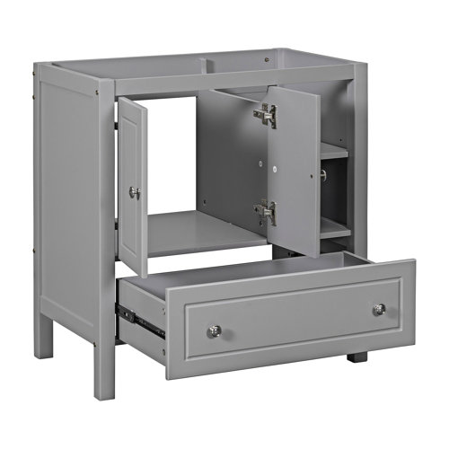 Oversgo Single Bathroom Vanity Base Only | Wayfair