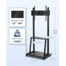 JYXCN Smart Board Floor Stand for 40-86 Inch | Quick-Release Wheels ...