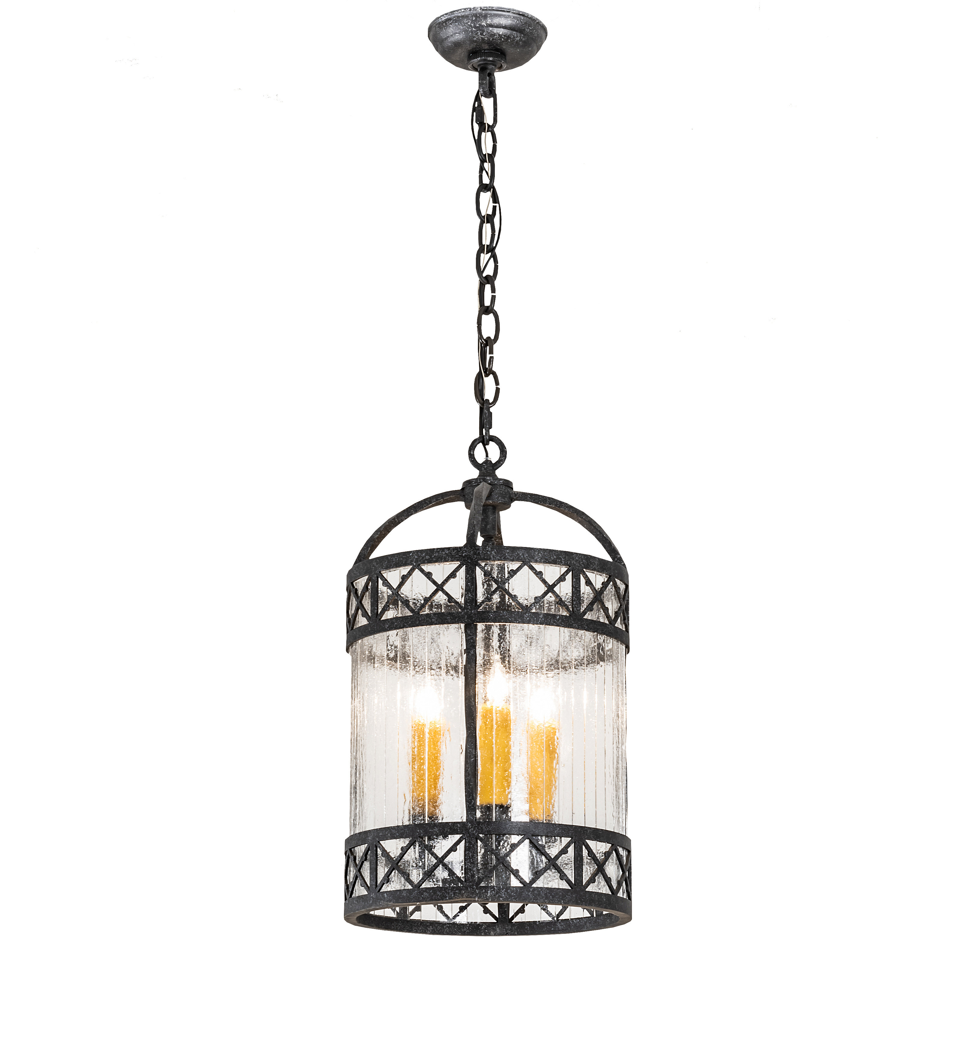2nd Ave Lighting Antencio 3 - Light Cylinder Pendant | Wayfair