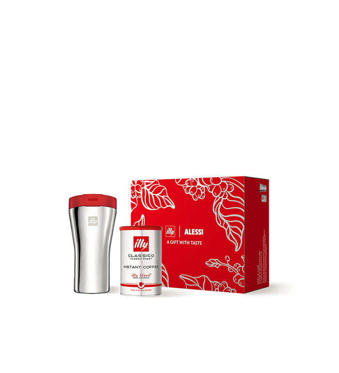 Illy Caffe & Espresso Alessi for illy Travel Mug Coffee Gift Set | Wayfair