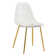 Mercer41 Seaneen Clear Side Chair & Reviews | Wayfair