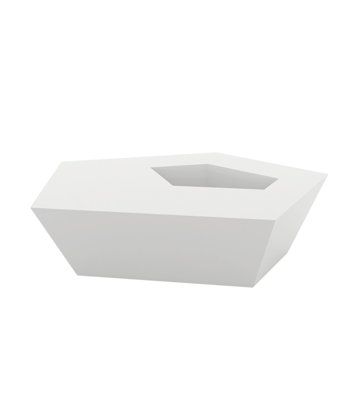 Vondom Faz Sun Plastic Coffee Table | Perigold