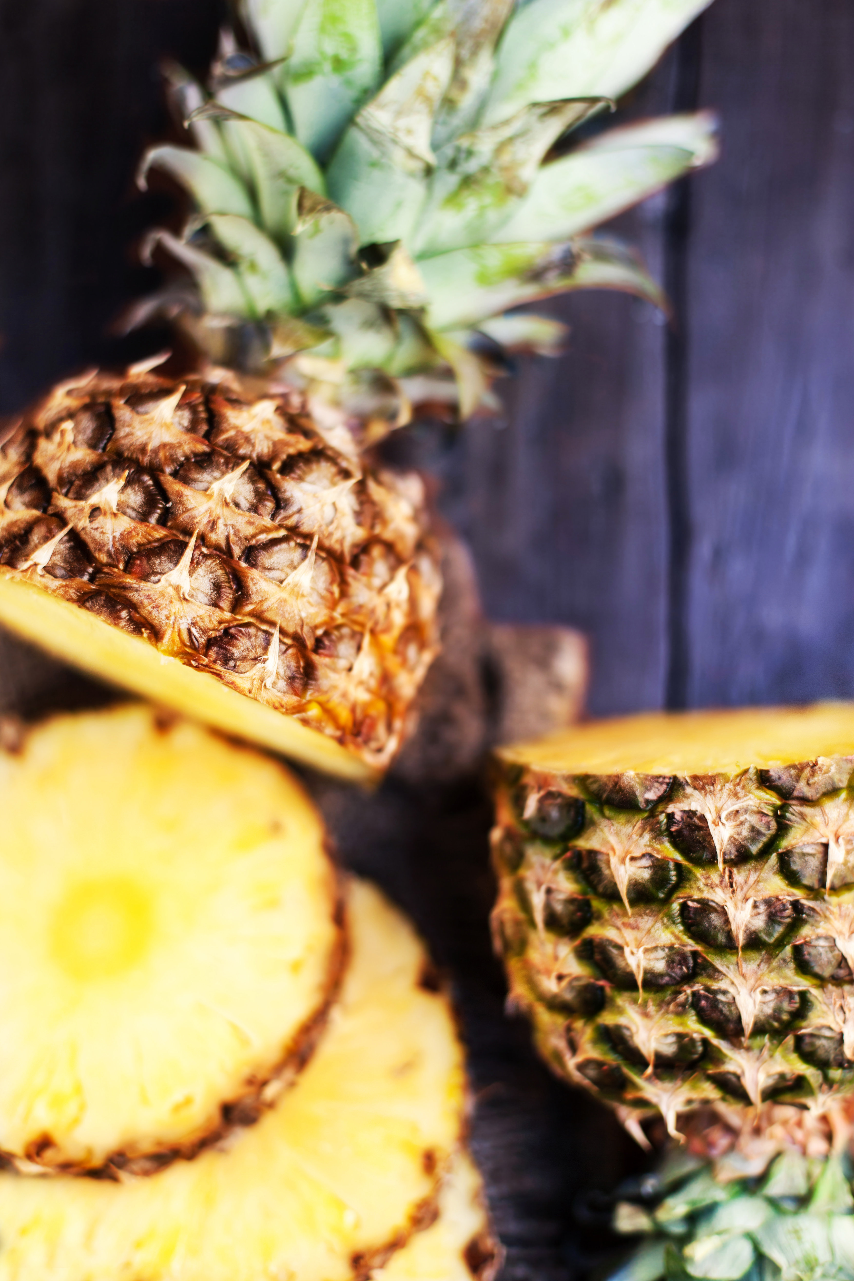 Bay Isle Home™ Pineapple Fruit - Wrapped Canvas Photograph - Wayfair Canada