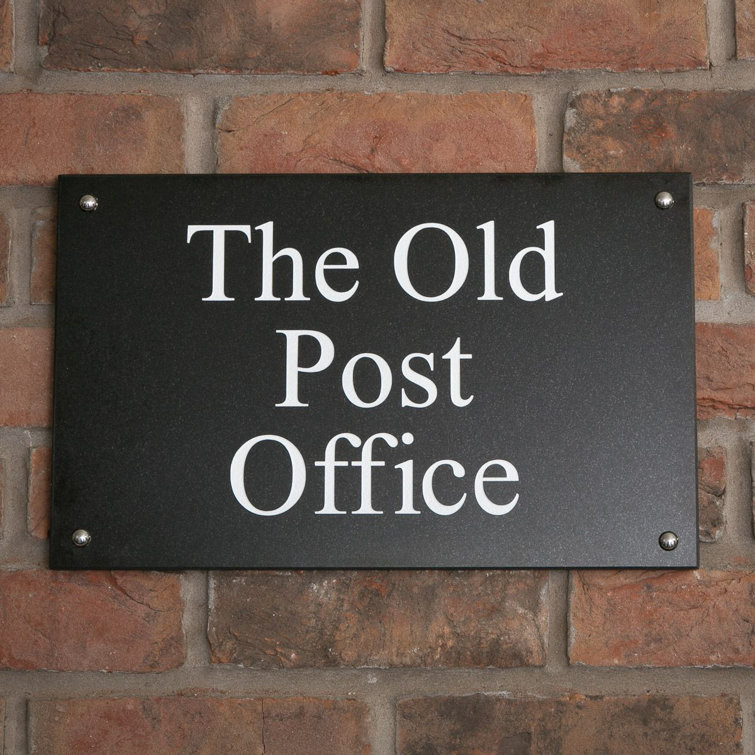 17 Stories Engedi Rectangle Wall Plaque | Wayfair.co.uk