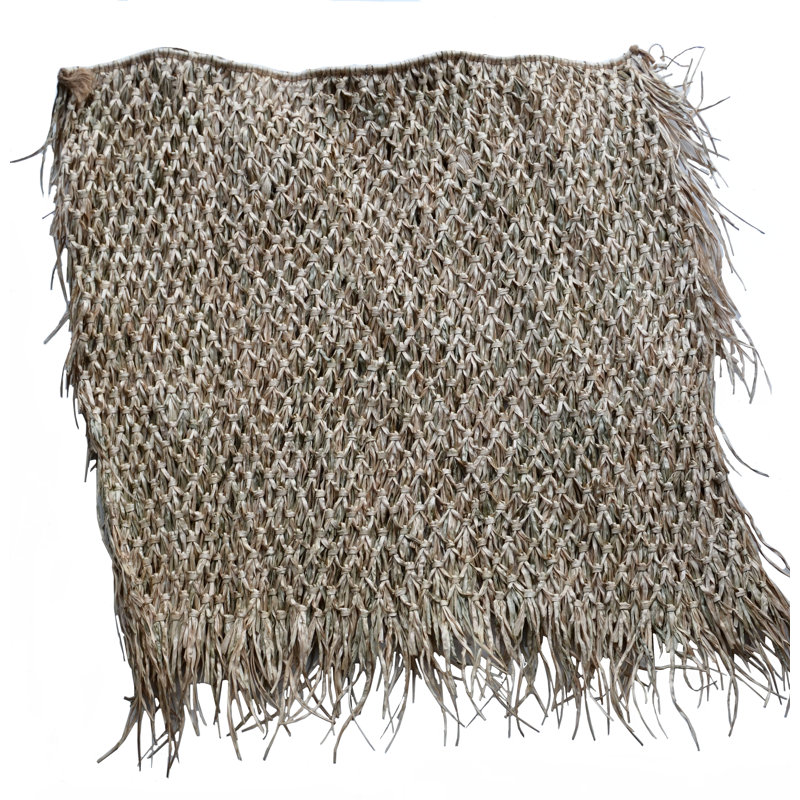Bamboo54 Grass Thatch Sheet For Diy Palapa Making Tiki Cover | Wayfair