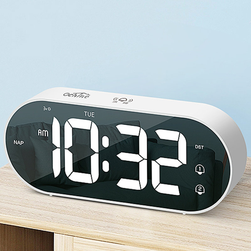 Norbi Modern & Contemporary Digital Electric Tabletop Clock & Reviews ...