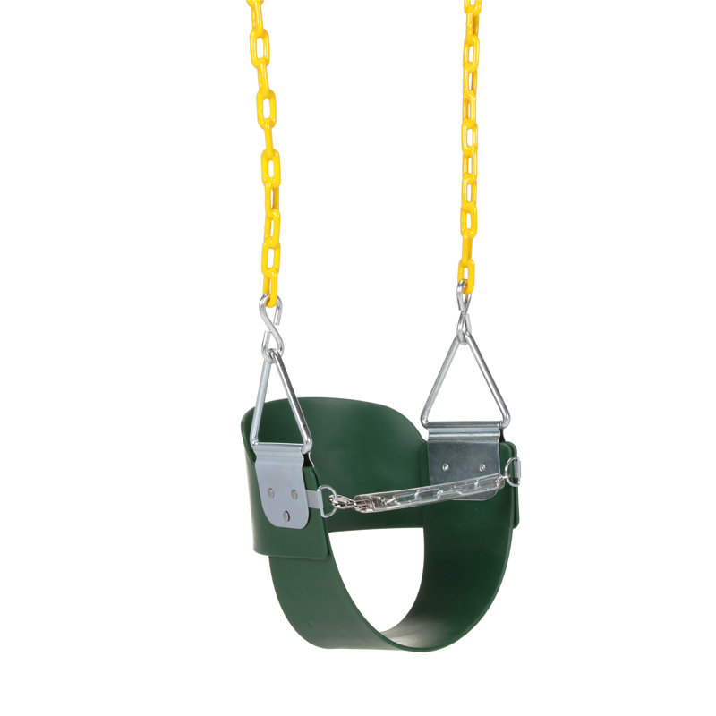 Eastern Jungle Gym Heavy Duty High Back Swing with Chains & Reviews ...