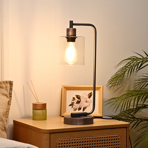 Copper Table Lamps You'll Love | Wayfair
