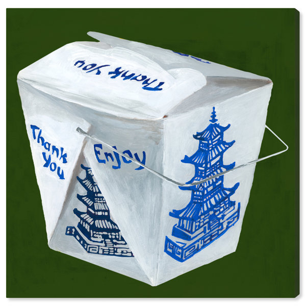 East Urban Home Porcelain Take Out Box - No Frame Painting on Canvas ...