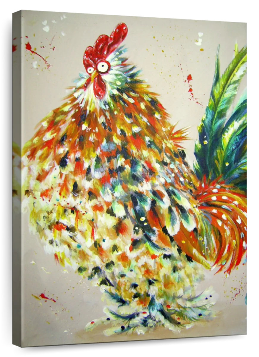 Ebern Designs Brampt Elvis Rooster | Wayfair