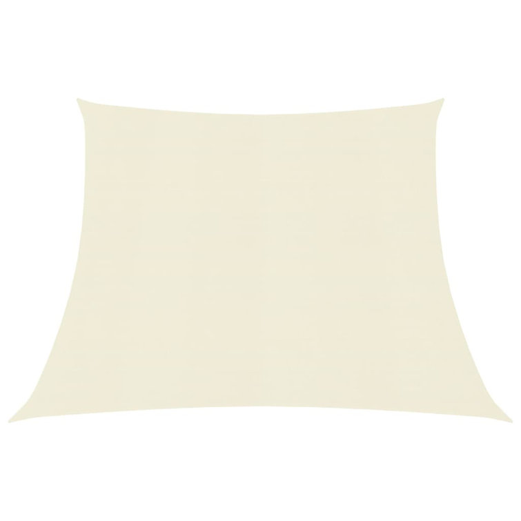 Dakota Fields Sinclairville 4m x 3m Trapezium Shade Sail | Wayfair.co.uk