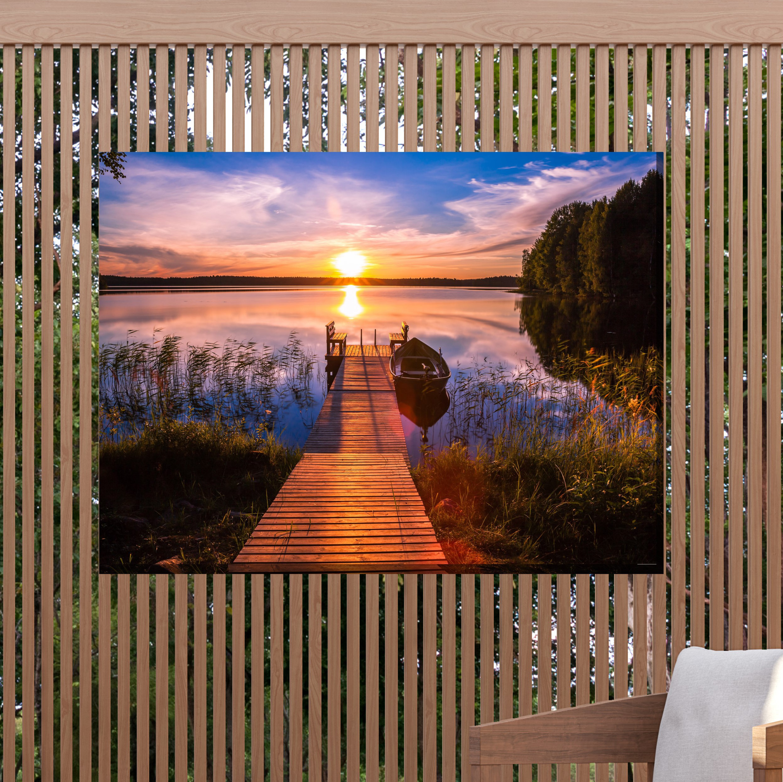 Loon Peak® Krohn All-Weather Canvas Nautical & Beach Wall Decor | Wayfair