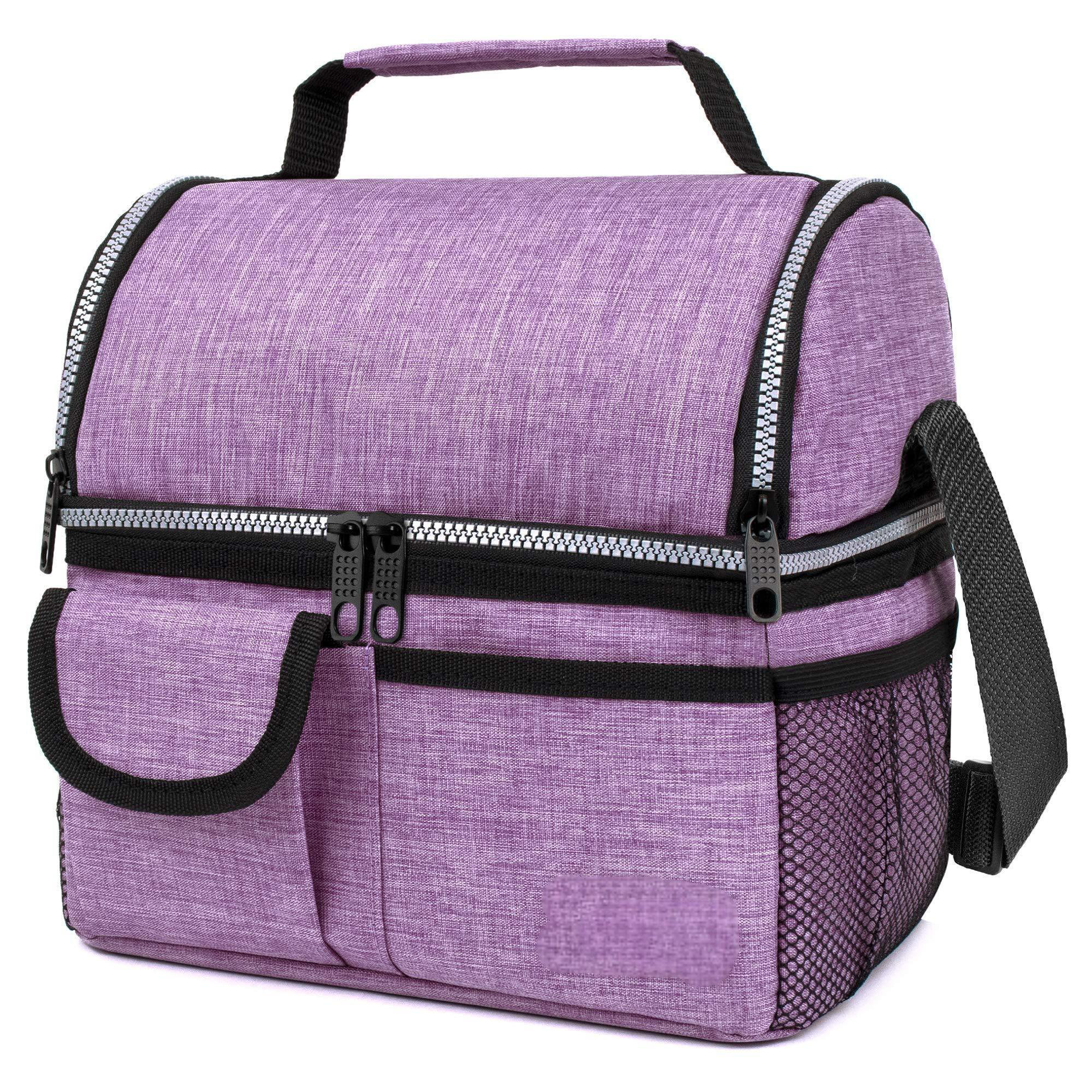 Latitude Run® Lunch Bag Women Insulated, Adult Lunch Box Cooler, Lunch ...