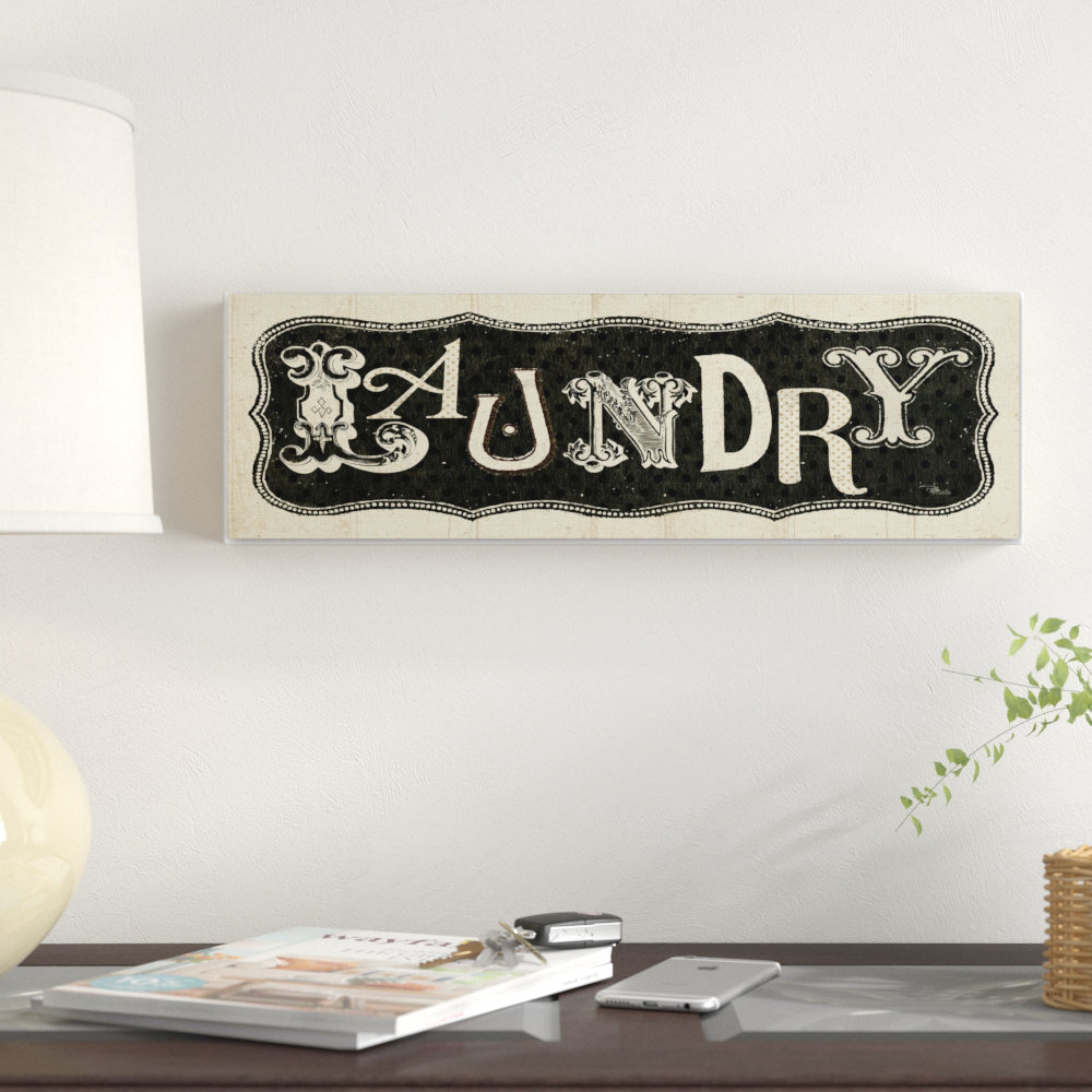Fleur De Lis Living " Room Signs I - Laundry " by Pela Studio & Reviews ...