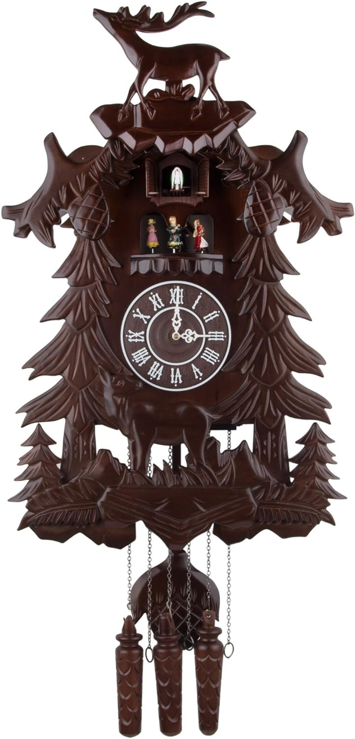 Loon Peak® Jessabelle Wall Clock | Wayfair