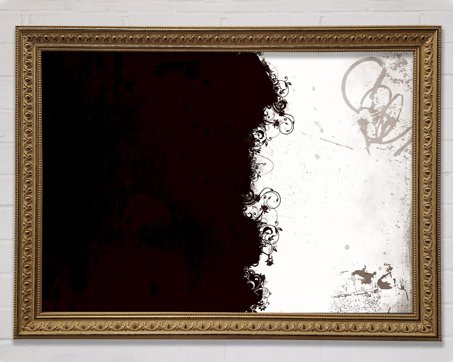 Ivy Bronx Grey Matter Framed Print | Wayfair.co.uk