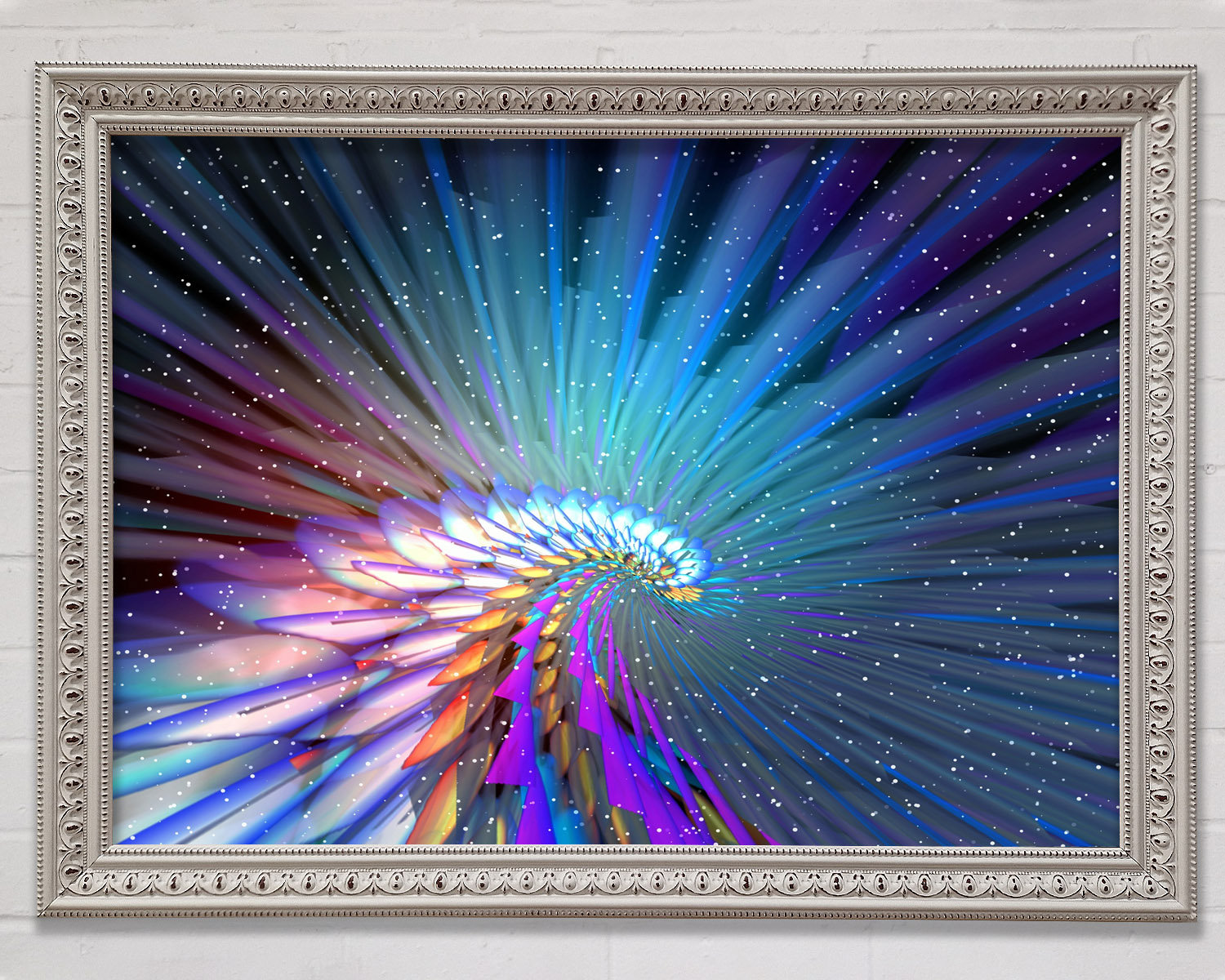 Bright Star The Spiral Into The Void - Single Picture Frame Art Prints ...