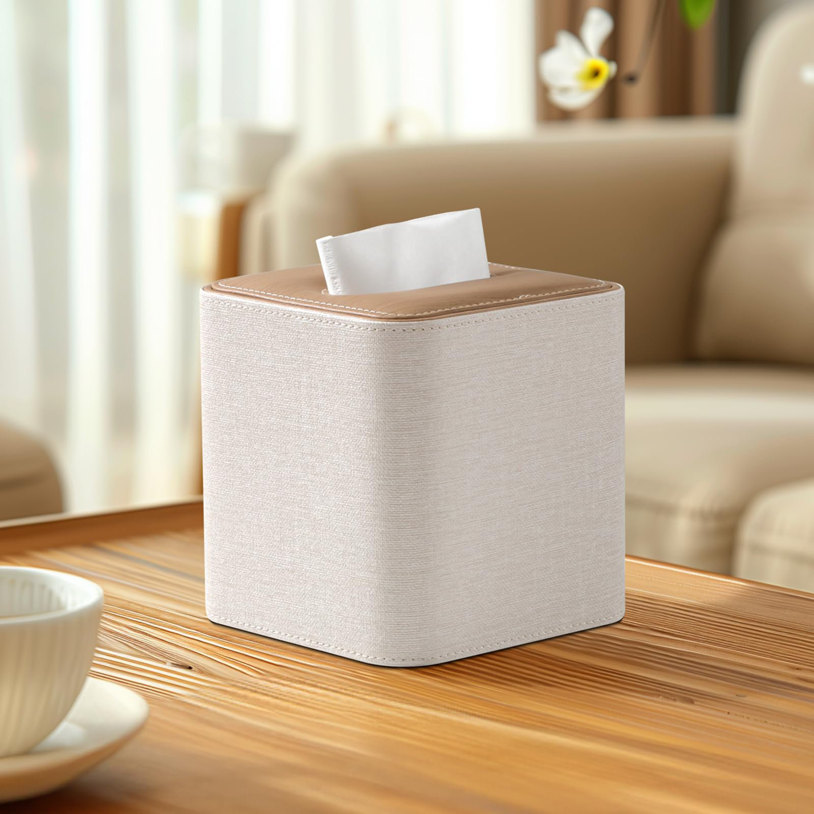 kleenex box square