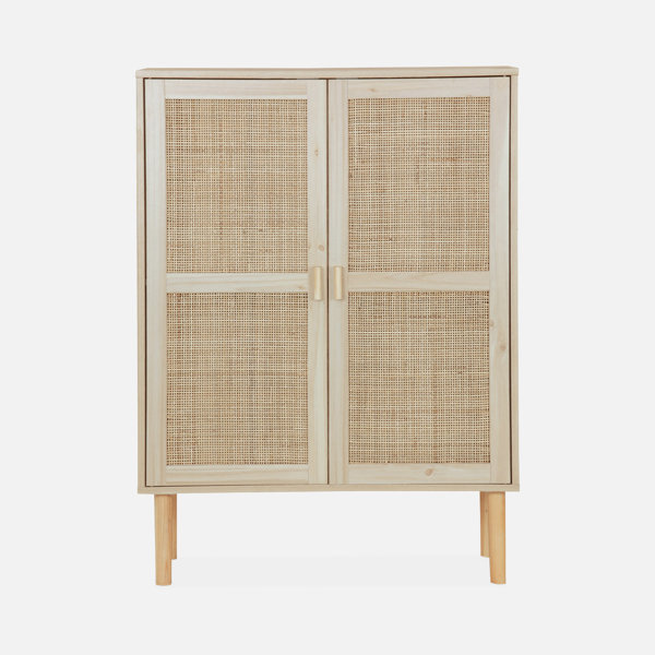 sweeek Square Cabinet Accent Chest | Wayfair.co.uk