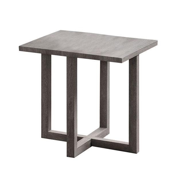 Wrought Studio Dunte End Table | Wayfair