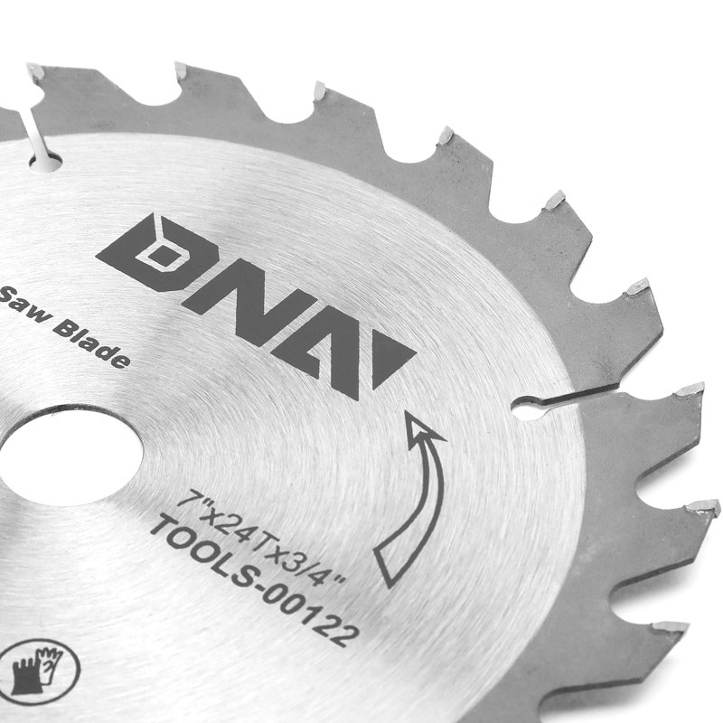 DNA Motoring 7" Framing 24 Tooth Wood Razor Sharp Edges Laser-cut ...