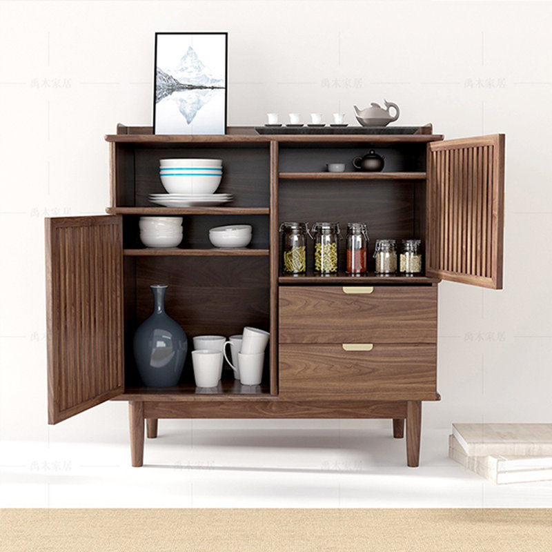 Atta Avenue Solid Wood Zen Accent Cabinet | Wayfair