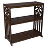 Lark Manor™ Burge 30.5'' H x 30'' W Solid Wood Standard Bookcase ...
