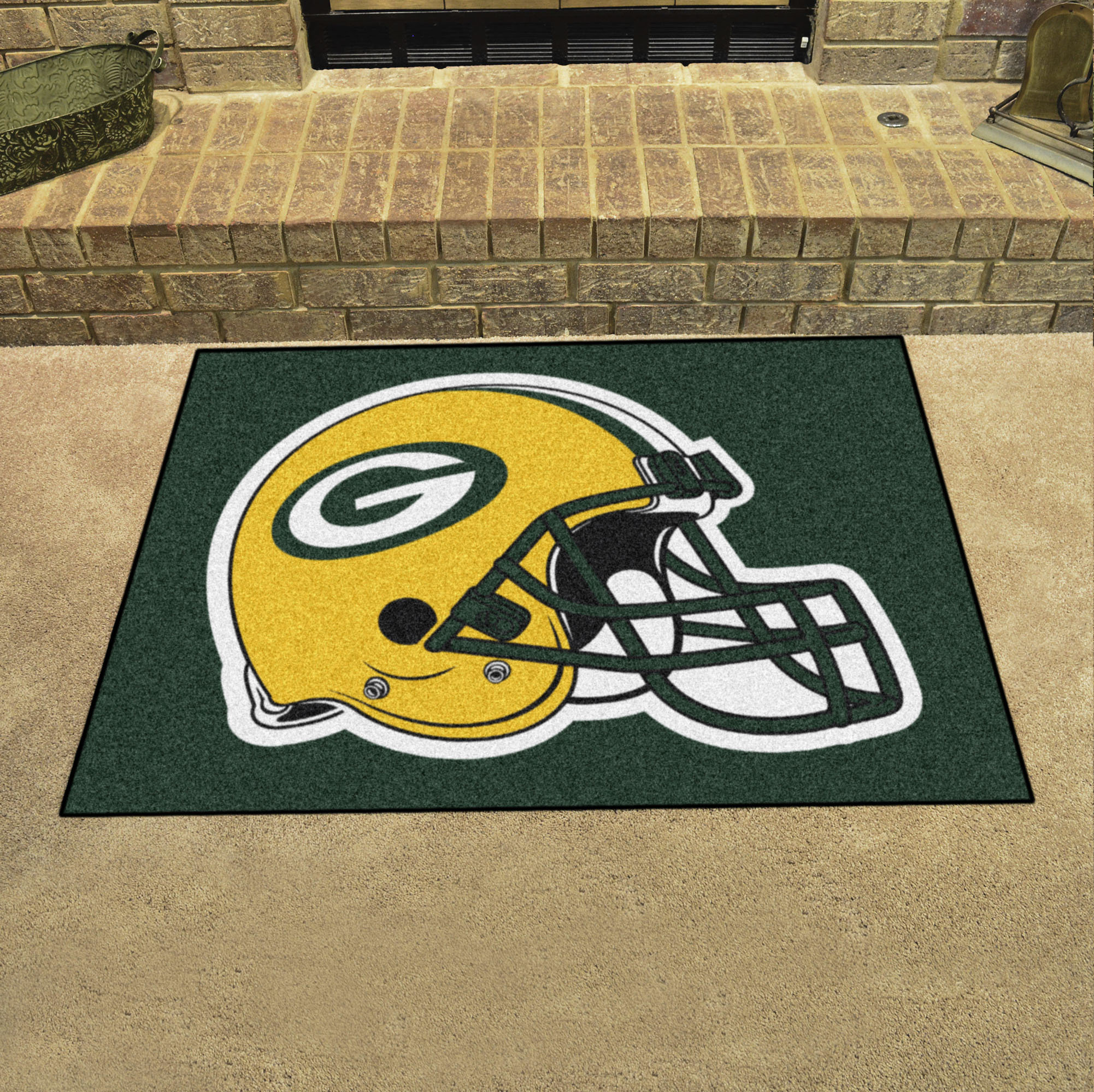 FANMATS NFL Green Bay Packers Non-Slip Indoor Only Door Mat & Reviews ...