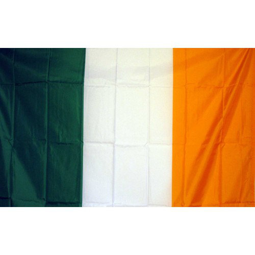 Trinx Freland Ireland Country Traditional Flag | Wayfair