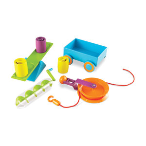 Learning Resources STEM Simple Machines Activity Set | Wayfair
