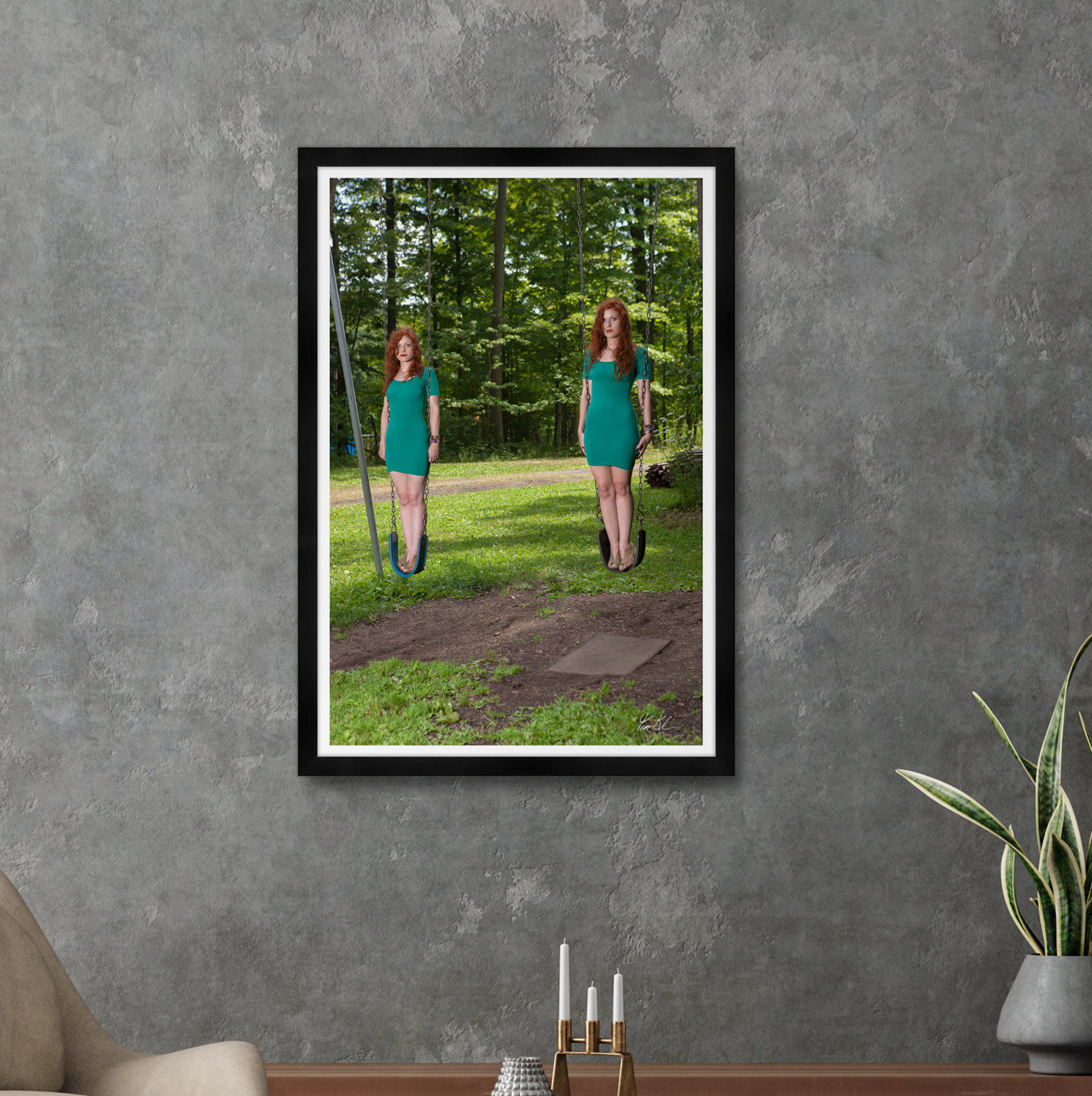 Tim Klein Photography Sisters I by Tim Klein - Picture Frame Photograph ...
