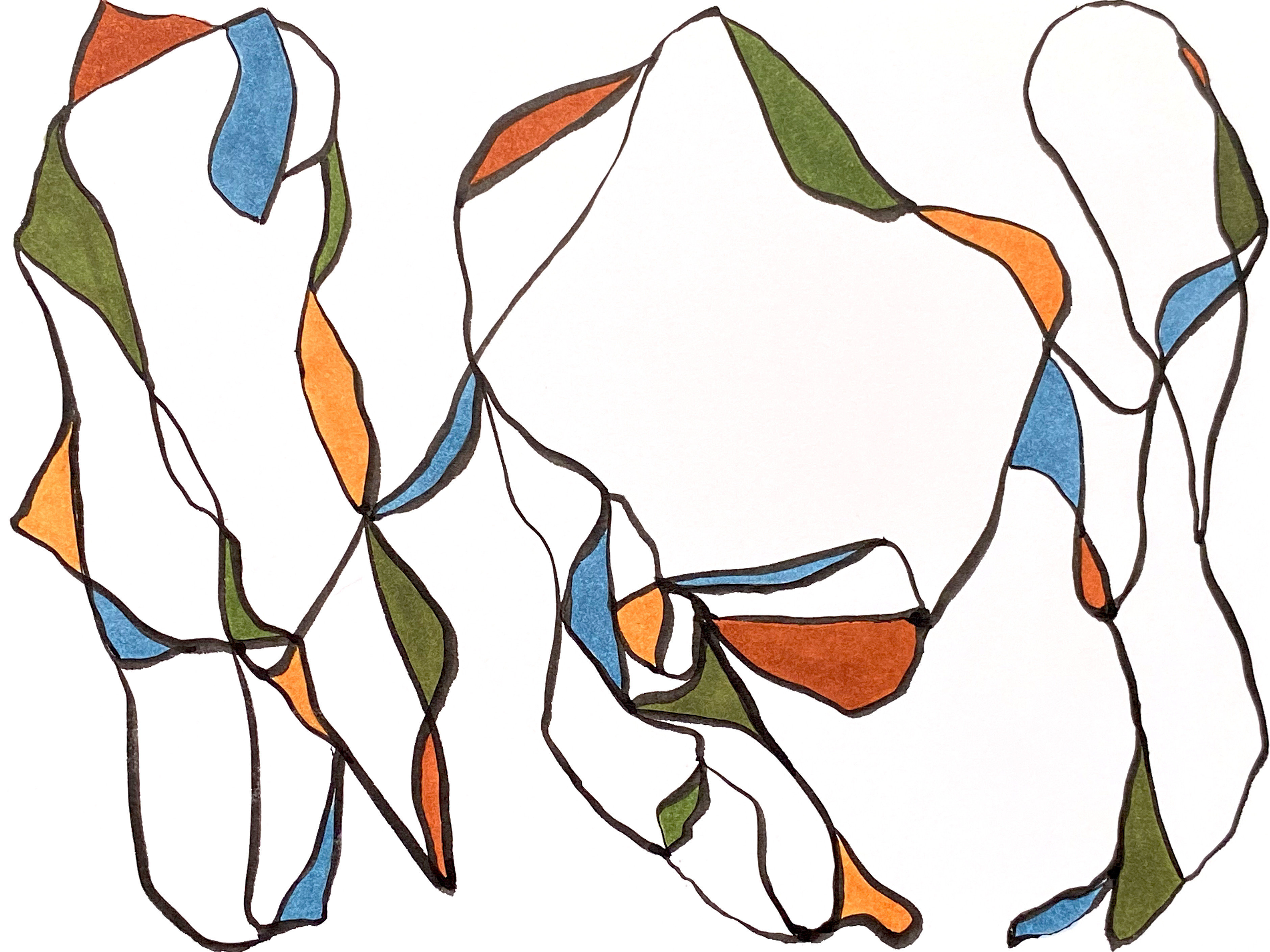 Made & Curated Musing Series 5.2 by Susan Arthur - Painting | Wayfair