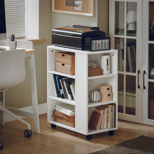 Printer Stands Printer & Storage Trolleys You'll Love | Wayfair.co.uk