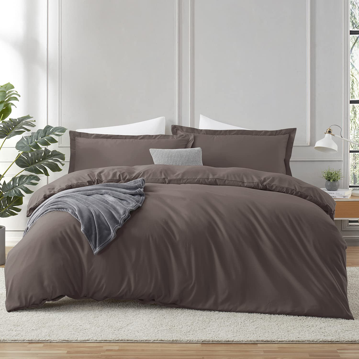SCOPLER Microfiber / Polyester Duvet Cover Set | Wayfair