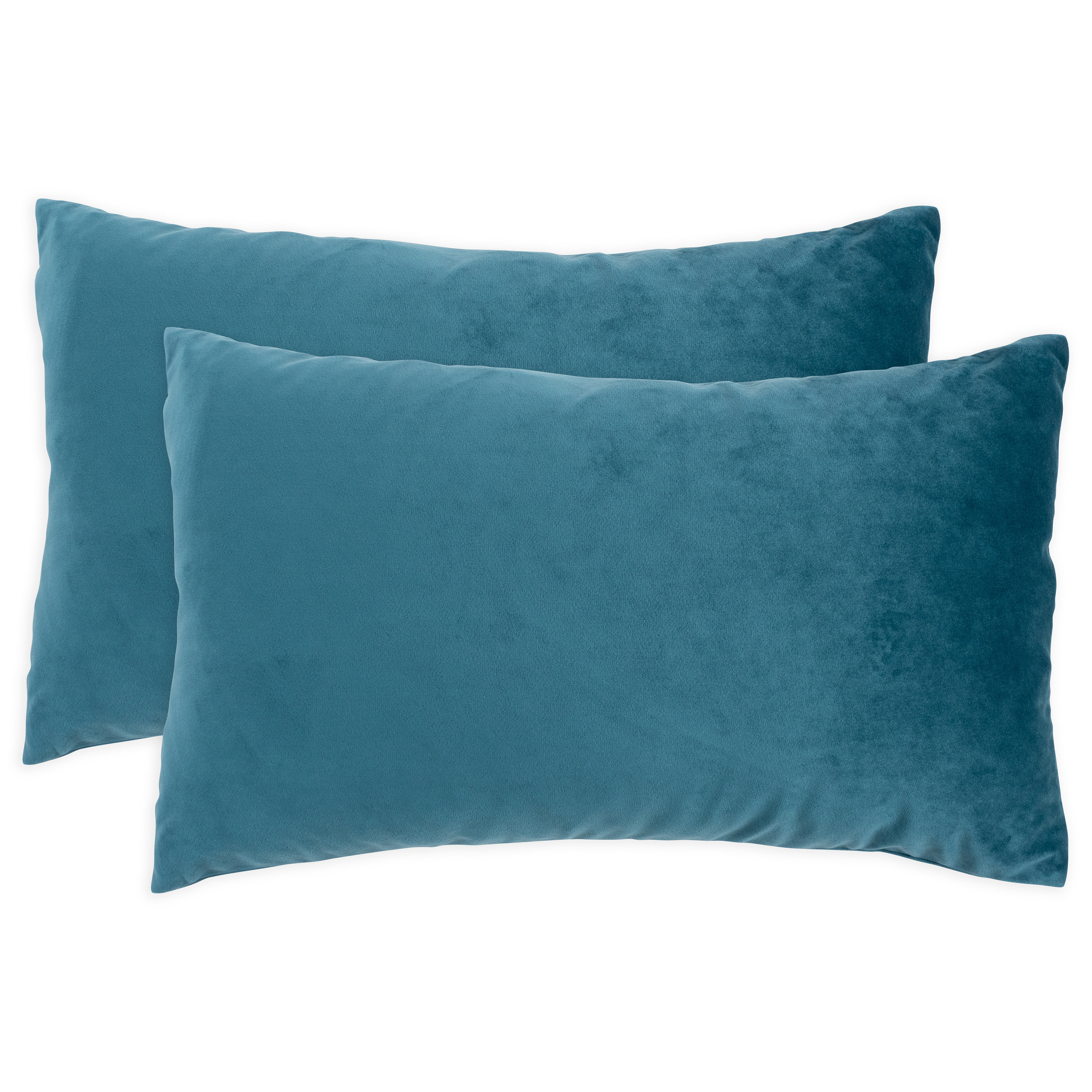 KAF Home Velvet Pillows Rectangular Pillow Cover & Reviews | Wayfair