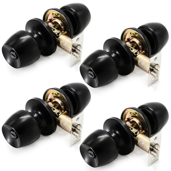 Villar Home Designs Privacy Door Knob Multipack | Wayfair