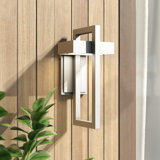 Unique / Statement Outdoor Wall Lighting You'll Love | Wayfair