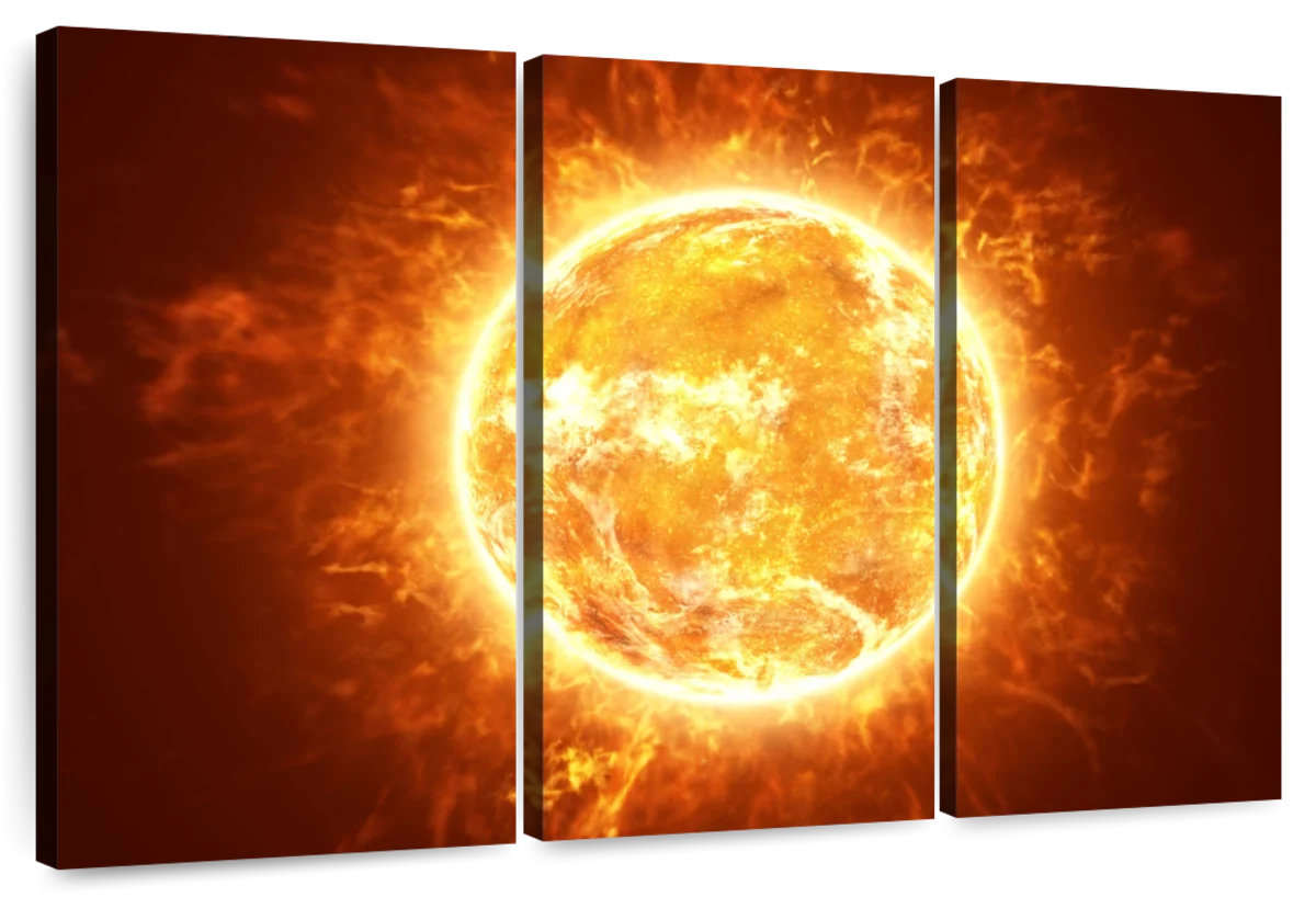 Ebern Designs Oberle Scorching Sun | Wayfair