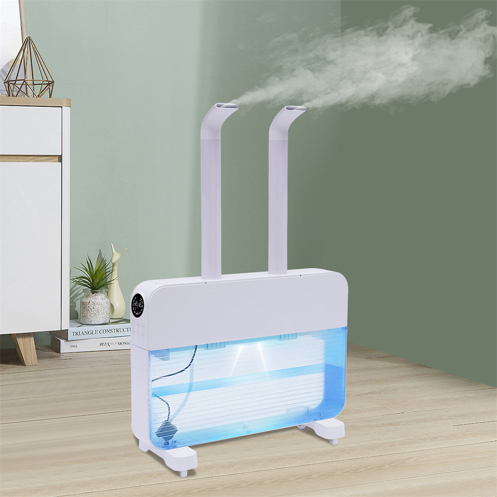 SUNYOU 3.17 Gal. Cool Mist Ultrasonic Whole House Humidifier 645 Sq. Ft ...
