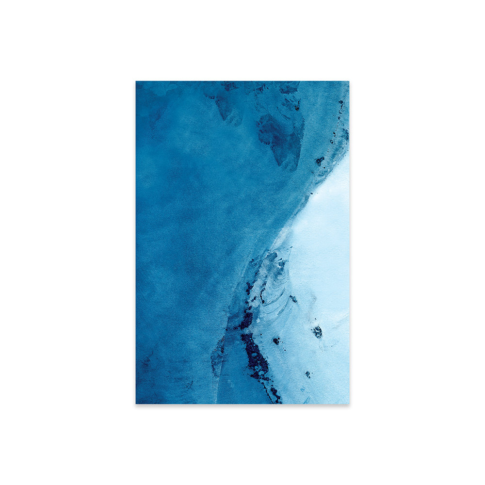 Ivy Bronx Undercurrent III by Chariklia Zarris - Unframed Graphic Art ...