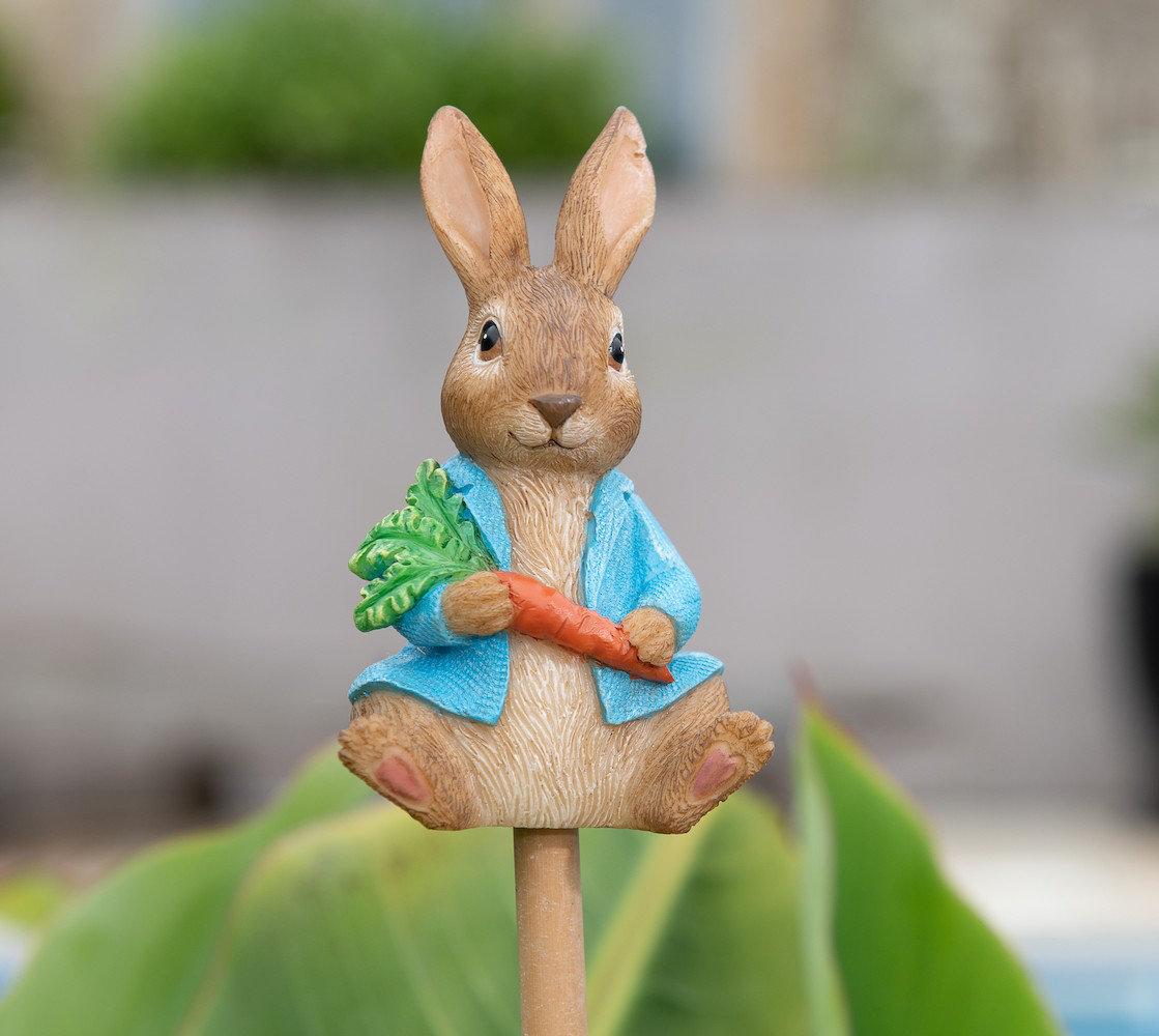 Trinx Peter Rabbit Holding a Carrot - Wayfair Canada