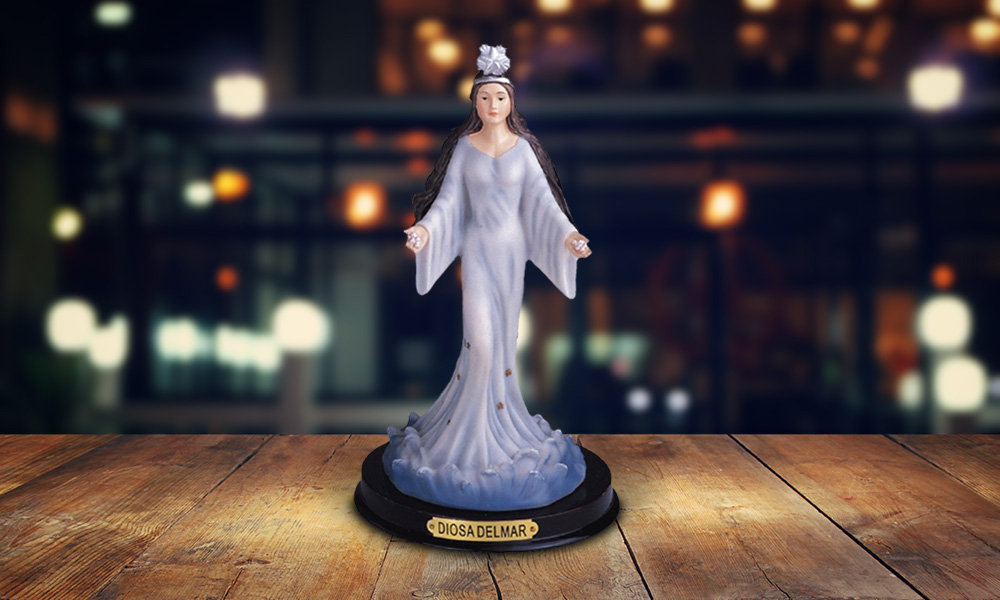 Trinx 9"H Diosa Del Mar Goddess of The Sea Yemaya Figurine Unique Gifts ...