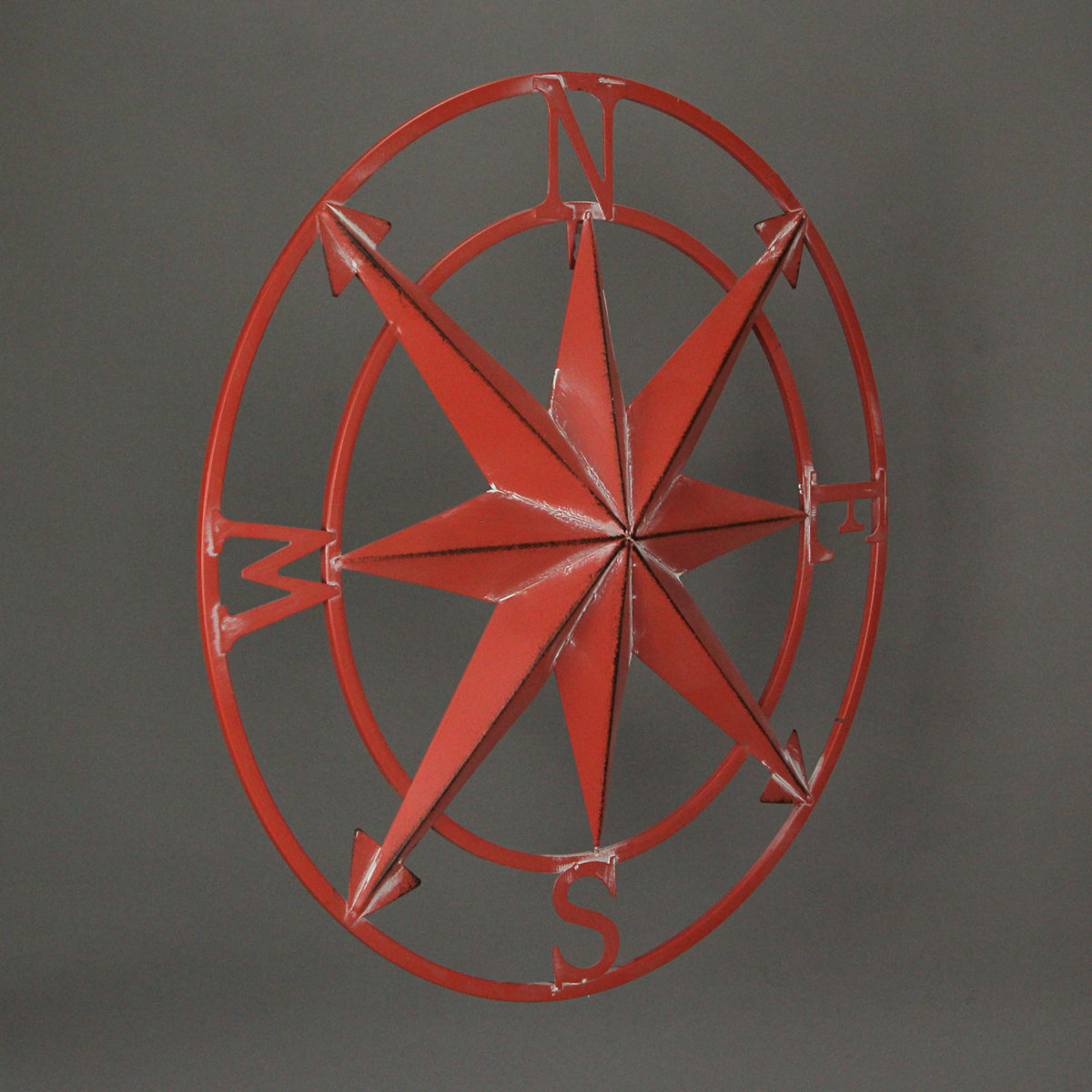 Longshore Tides Compass Rose Wall Décor & Reviews | Wayfair