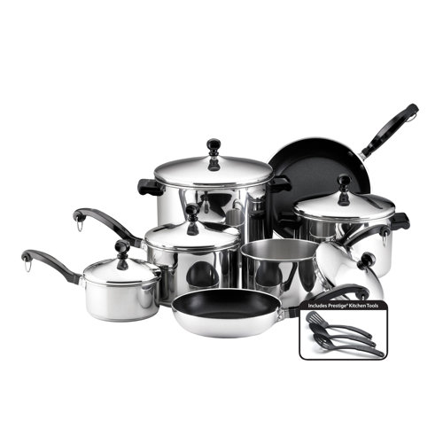 Stainless Steel Cookware Sets| Wayfair | Wayfair