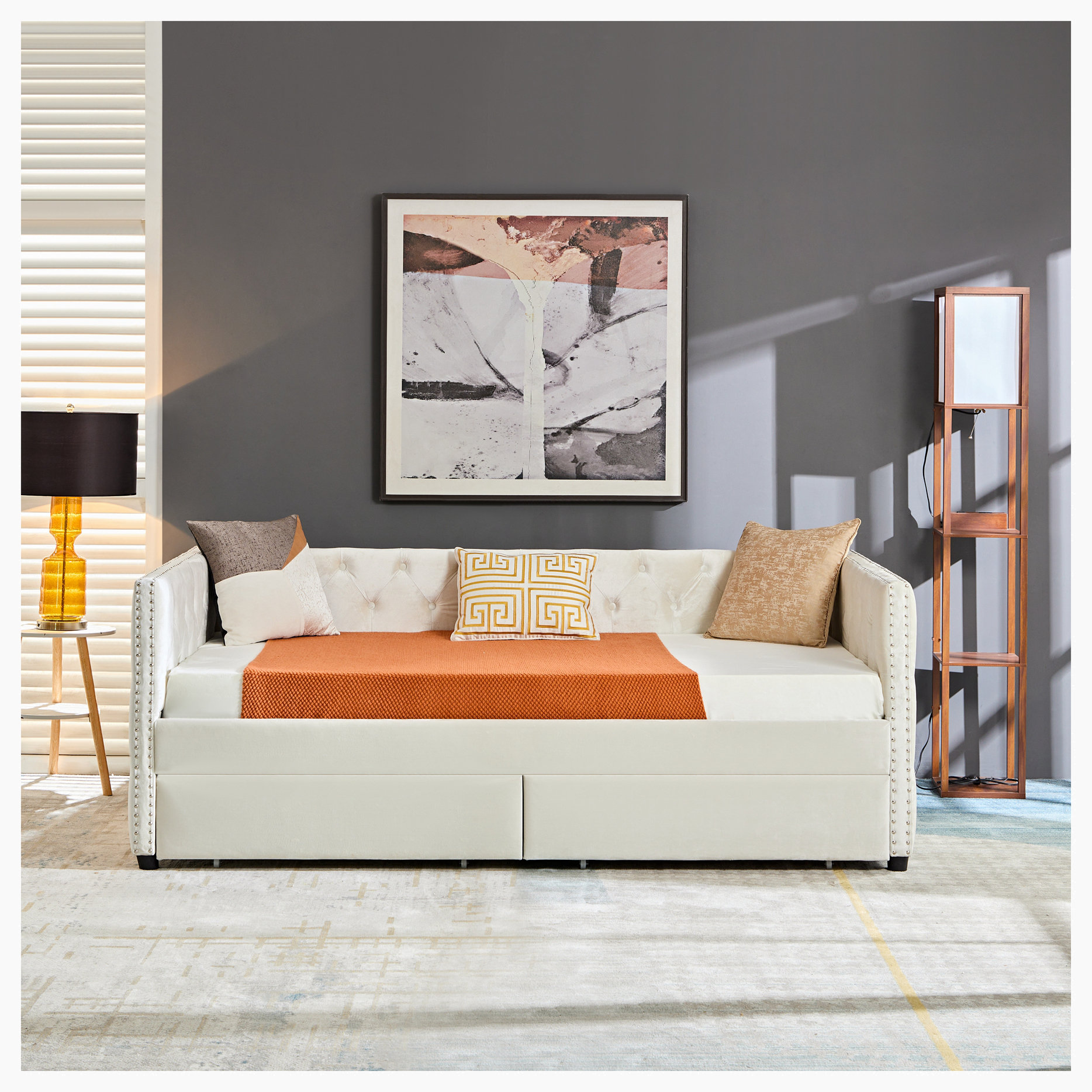 House of Hampton® Jasuan Twin Daybed & Reviews | Wayfair