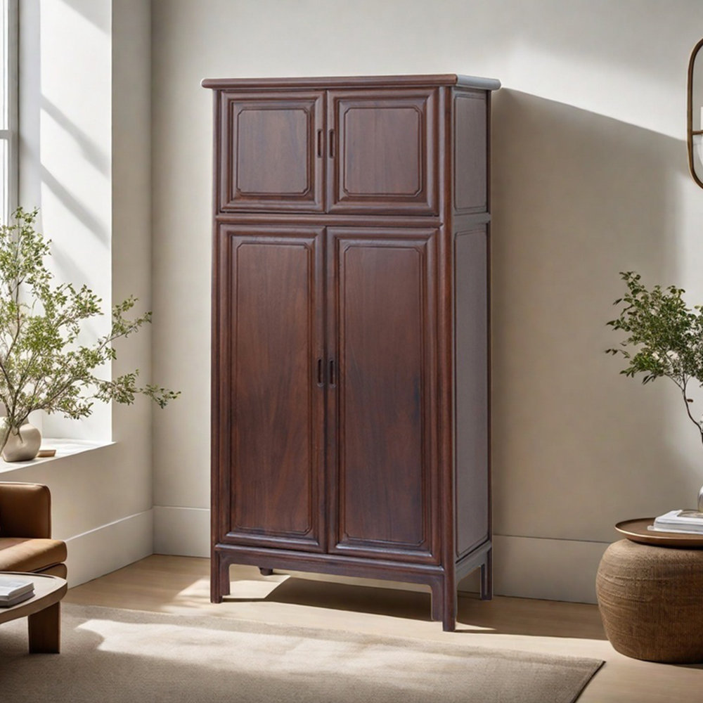 Parttlion Chinese style classic simple wardrobe | Wayfair