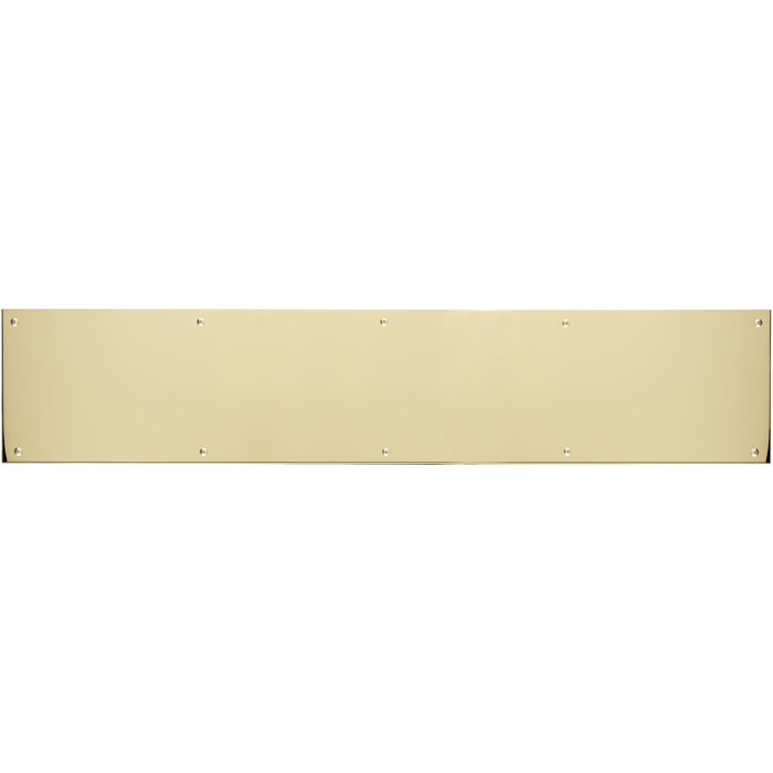 BRASS Accents Magnetic Mount Kick Plate & Reviews | Wayfair