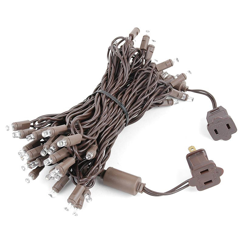 The Party Aisle™ Outdoor 50 - Bulb 288'' Plug-in LED Wide Angle LED ...